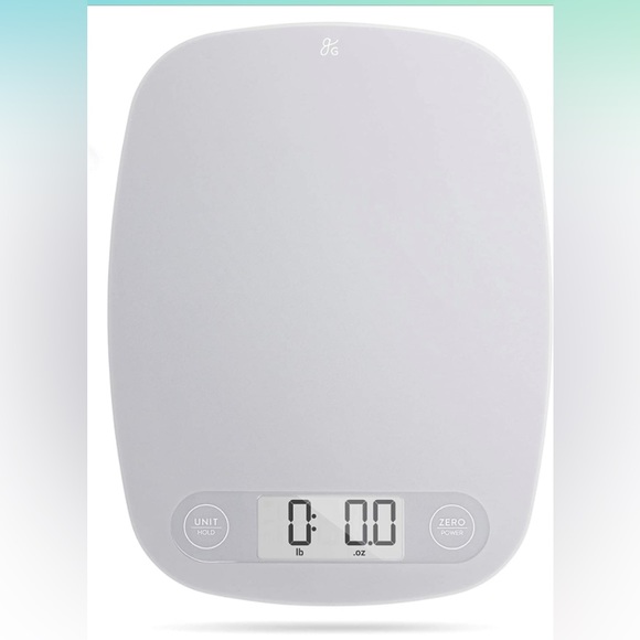 Kitchen | Food Scale Digital Display Shows Weight In Gramsounces ...